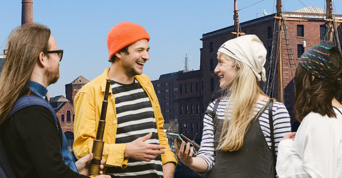 We’re all goin’ on a Summer Holiday... to sunny Liverpool!