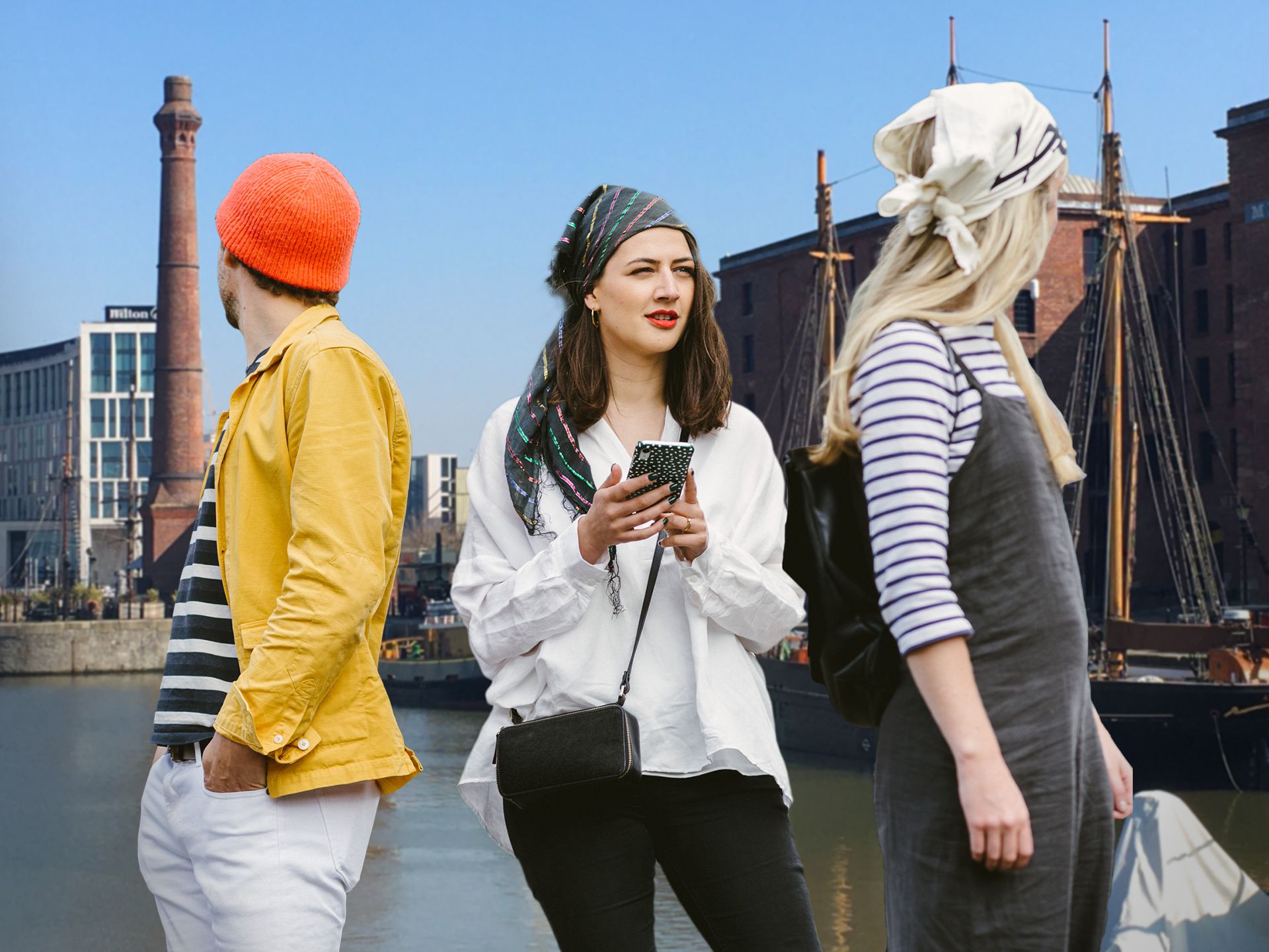 Treasure Hunt Liverpool: Have fun and discover the city